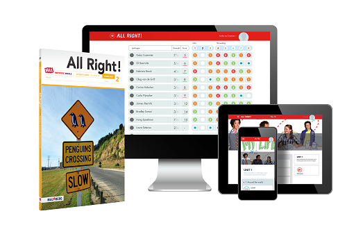 All Right! onderbouw